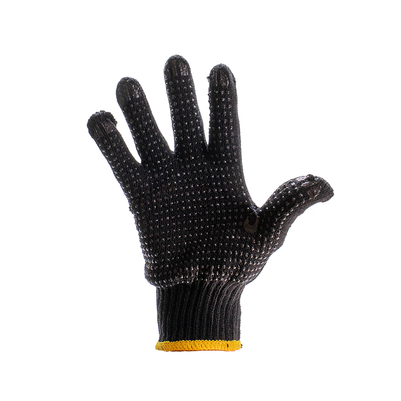 Luva Tricotada Algodão com Pigmento