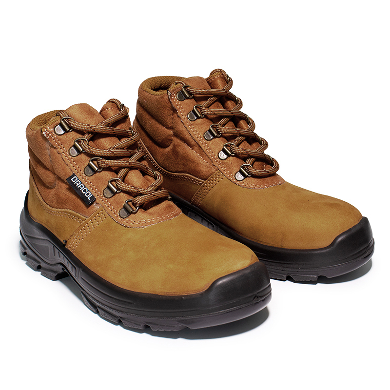 Botina Bracol Nobuck Bico PVC – Proteção e Conforto