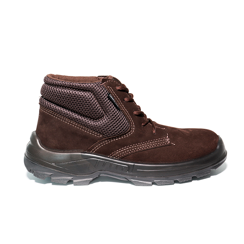 Botina Eletricista Nobuck Bracol Isolante Elétrico