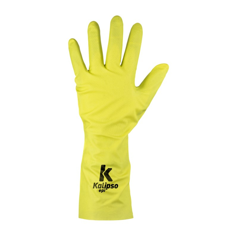 12 Luvas de Proteção Nitríli-Ka 03 sem Suporte