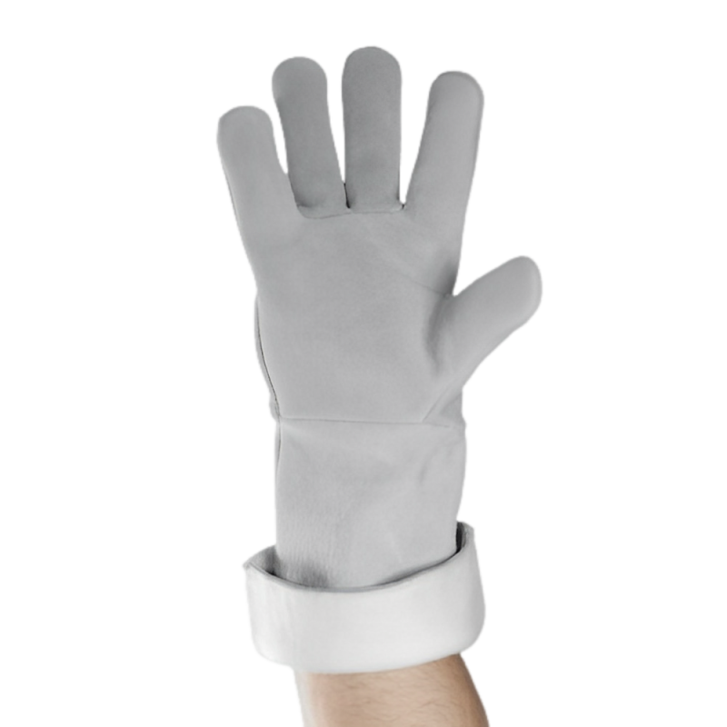 Luva de Raspa Forrada com Punho 20
