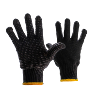 Luva Tricotada Algodão com Pigmento