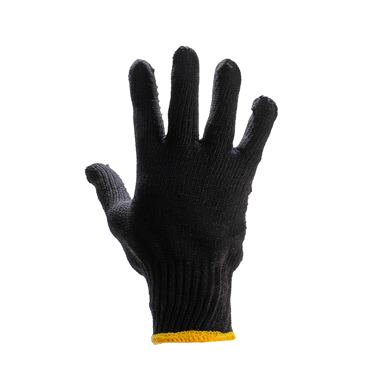 Luva Tricotada Algodão com Pigmento