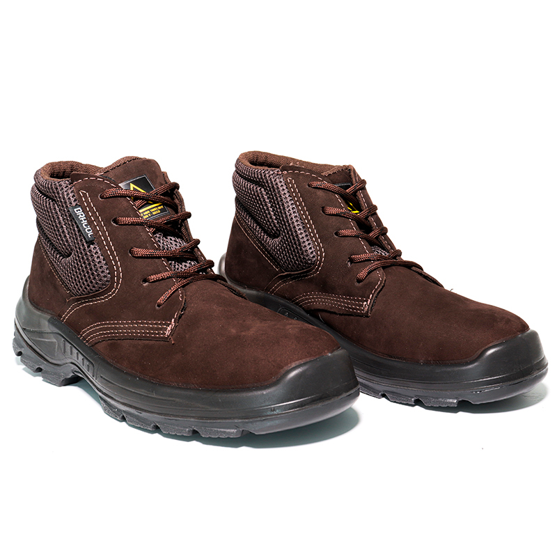 Botina Eletricista Nobuck Bracol Isolante Elétrico